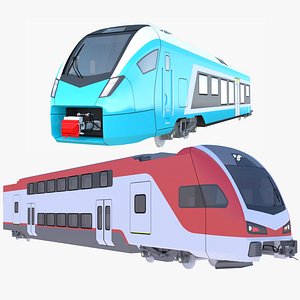 Stadler 3D Models for Download | TurboSquid
