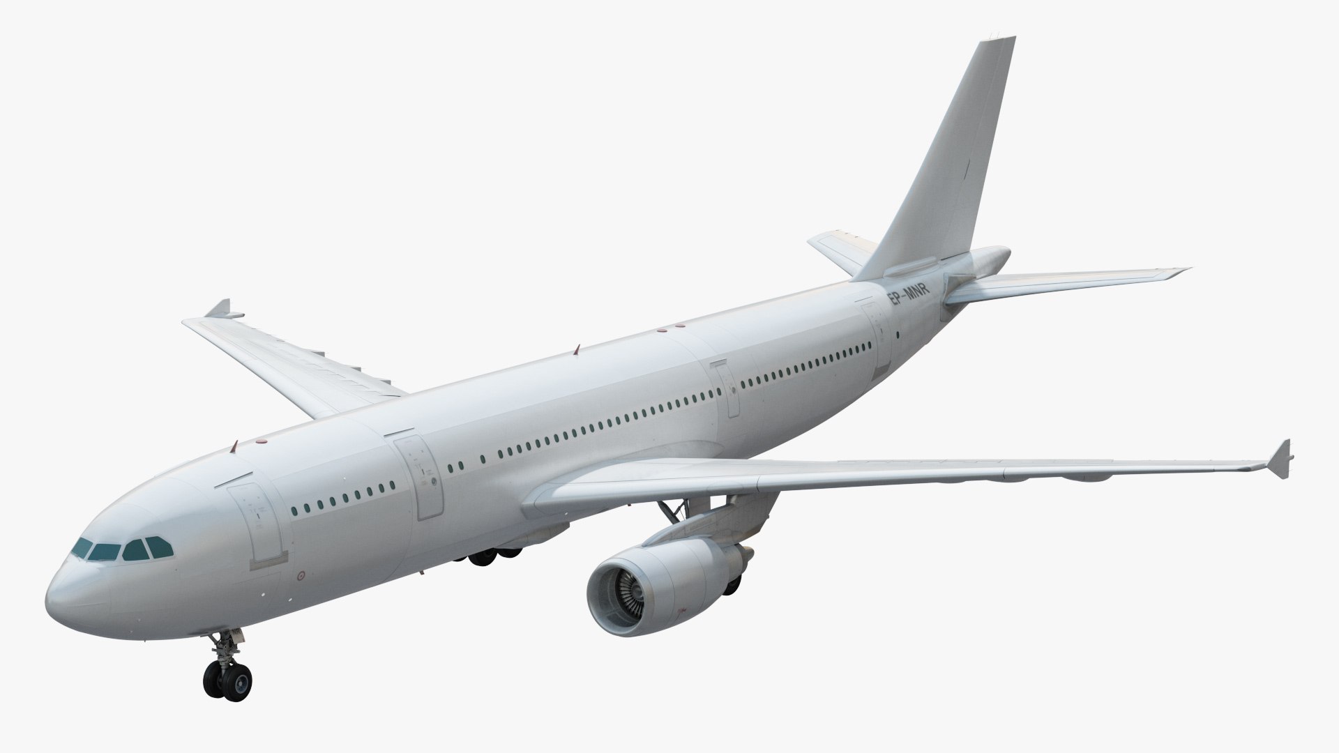 3D Model Airbus A300 - TurboSquid 1330287