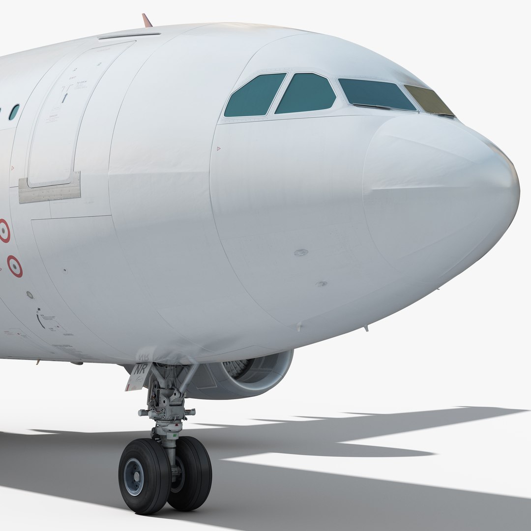 3D Model Airbus A300 - TurboSquid 1330287