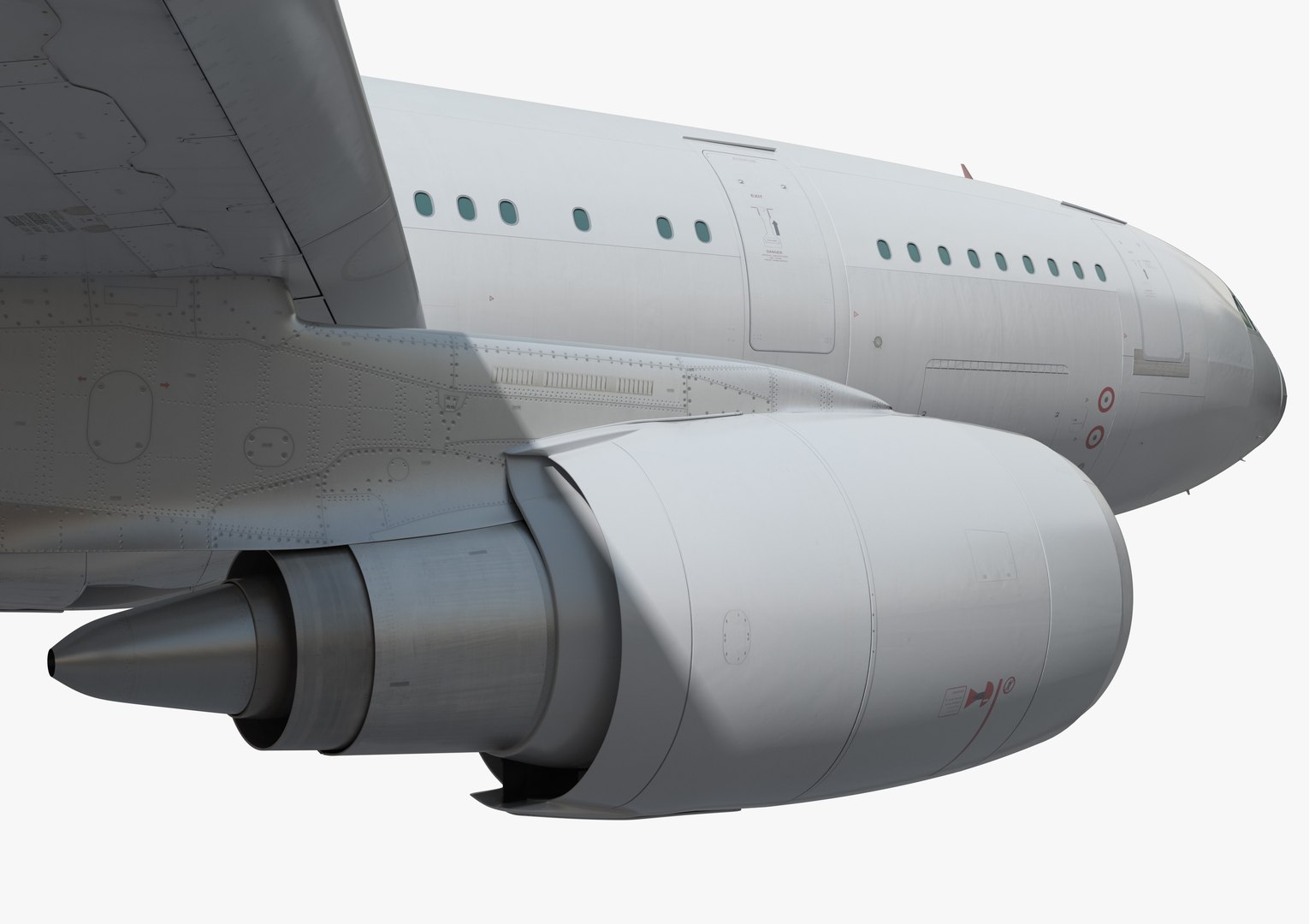 3D Model Airbus A300 - TurboSquid 1330287