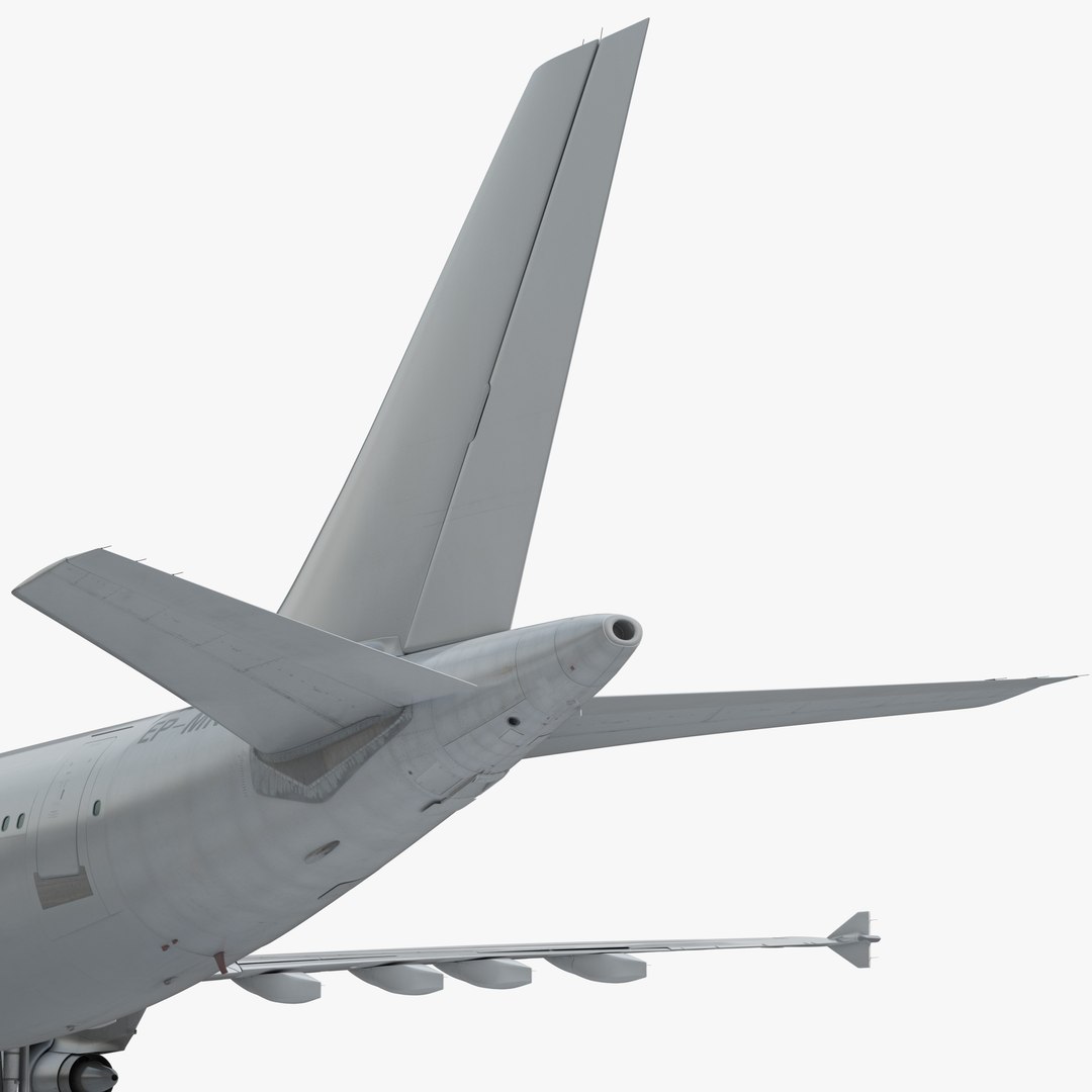 3D Model Airbus A300 - TurboSquid 1330287