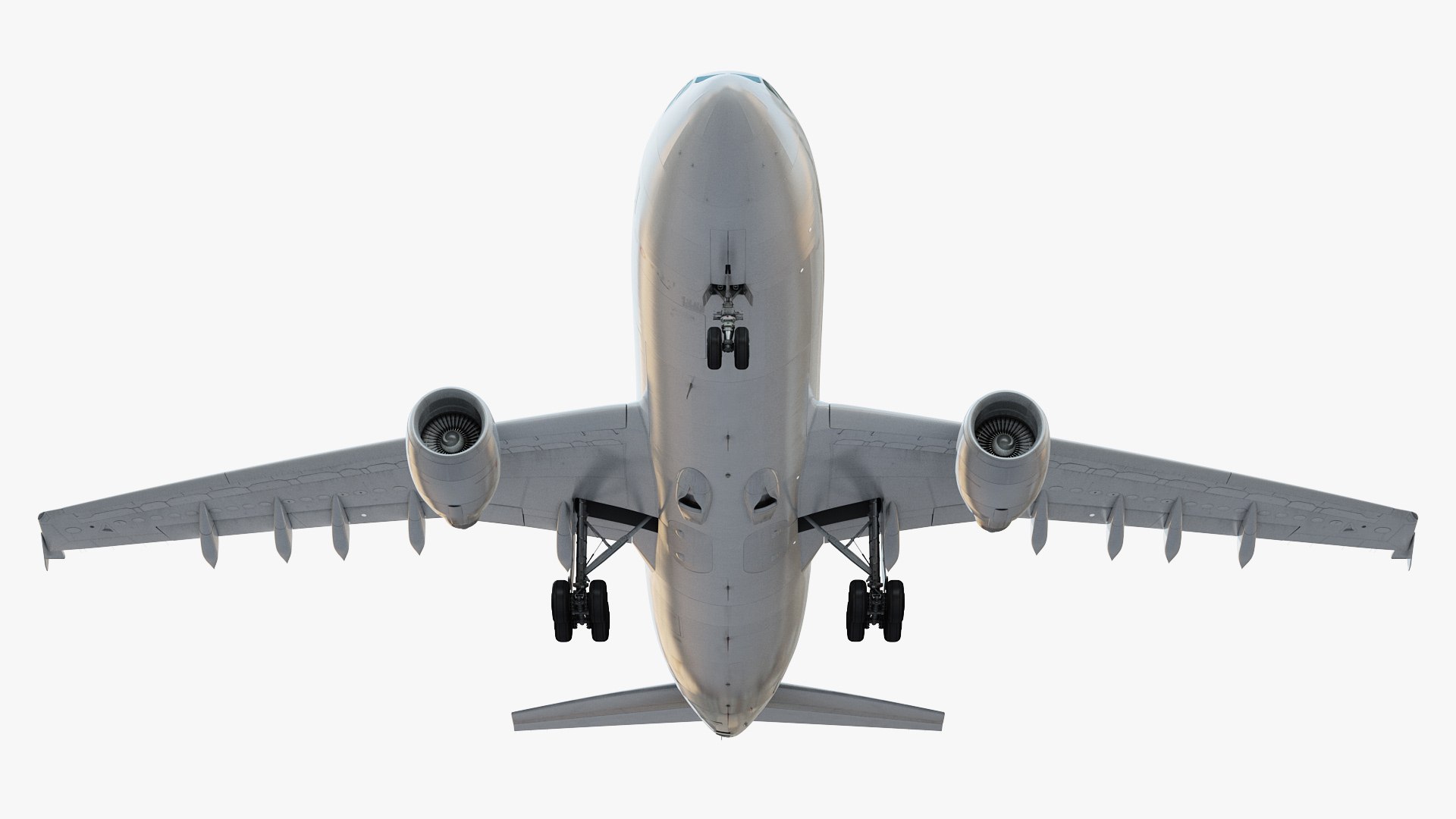 3D Model Airbus A300 - TurboSquid 1330287