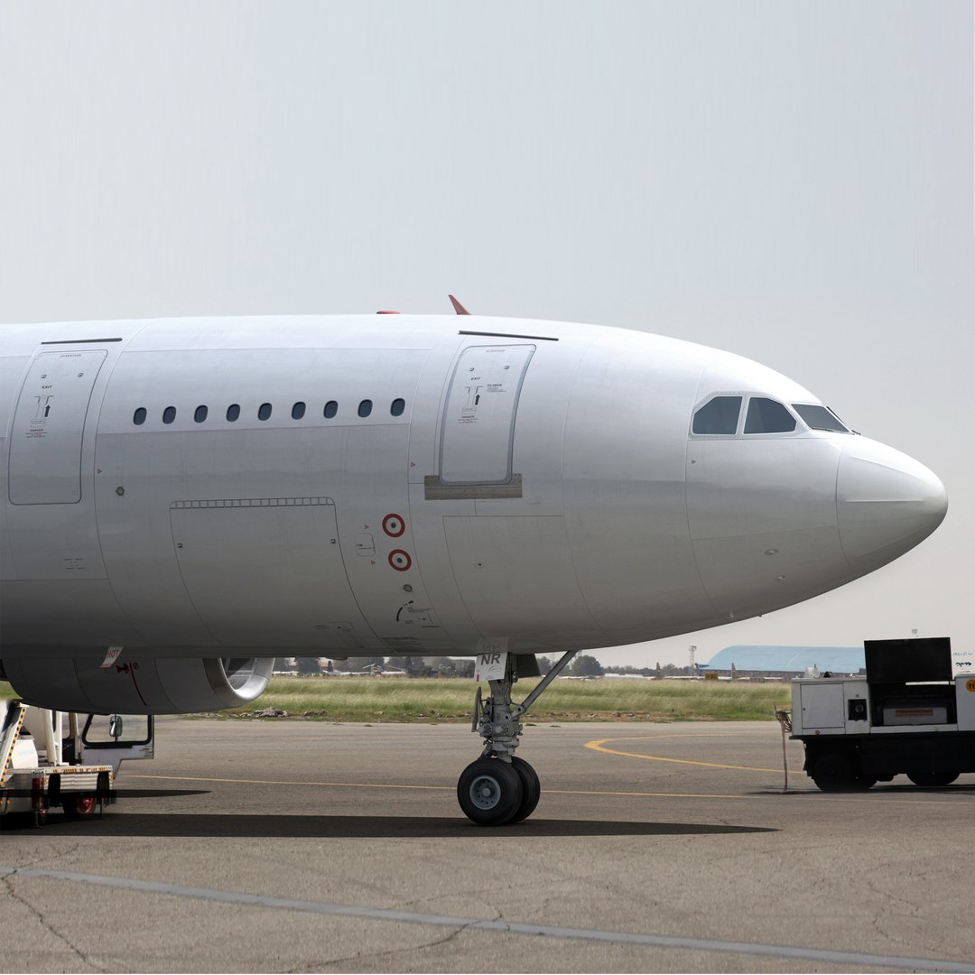 3D model airbus a300 - TurboSquid 1330287