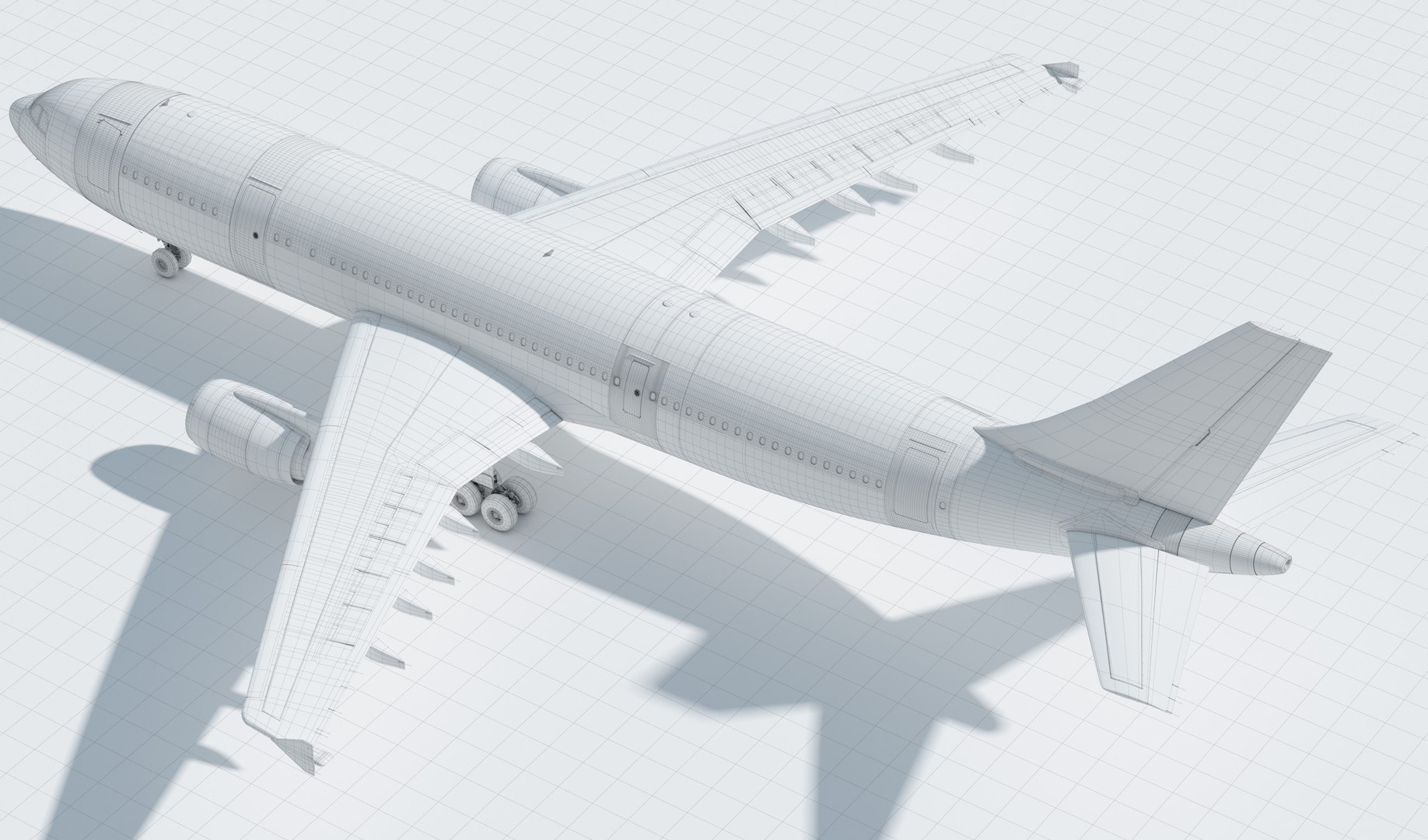 3D Model Airbus A300 - TurboSquid 1330287