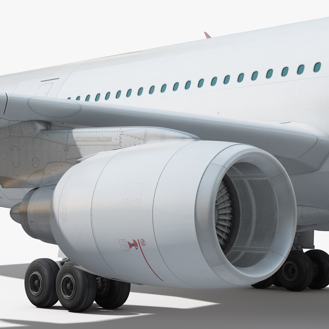 3D Model Airbus A300 - TurboSquid 1330287