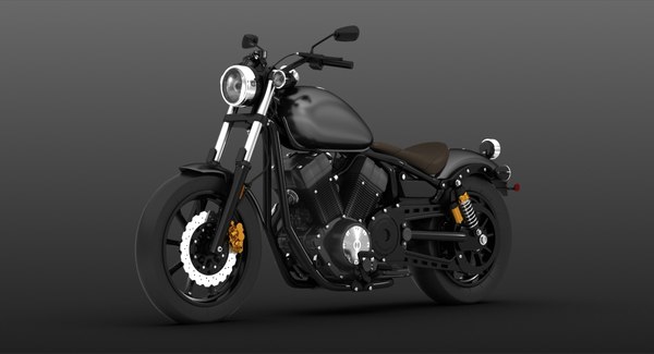 Yamaha Motorcycle STL Models for Download | TurboSquid