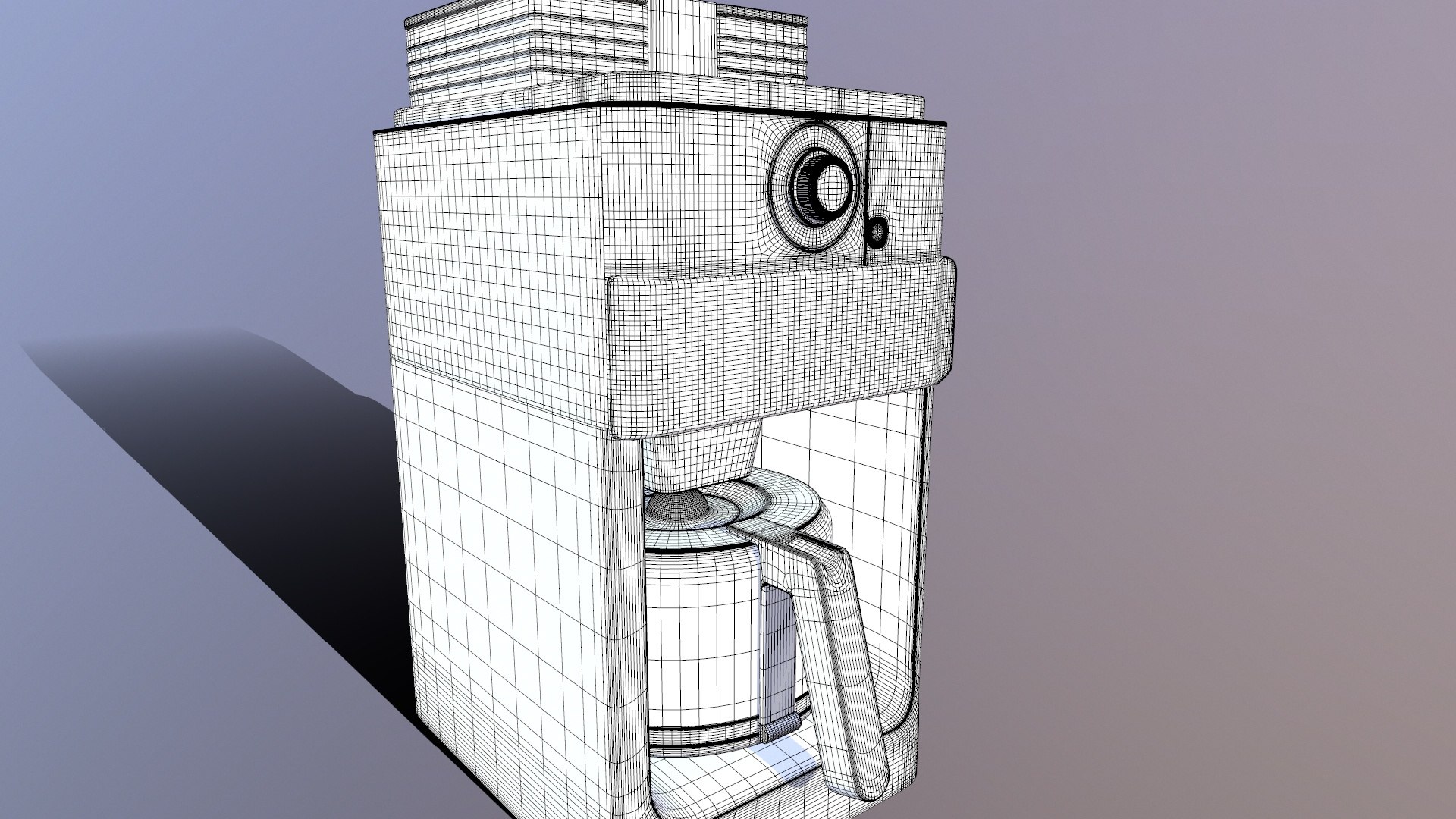 3D Coffee Maker - TurboSquid 2236610