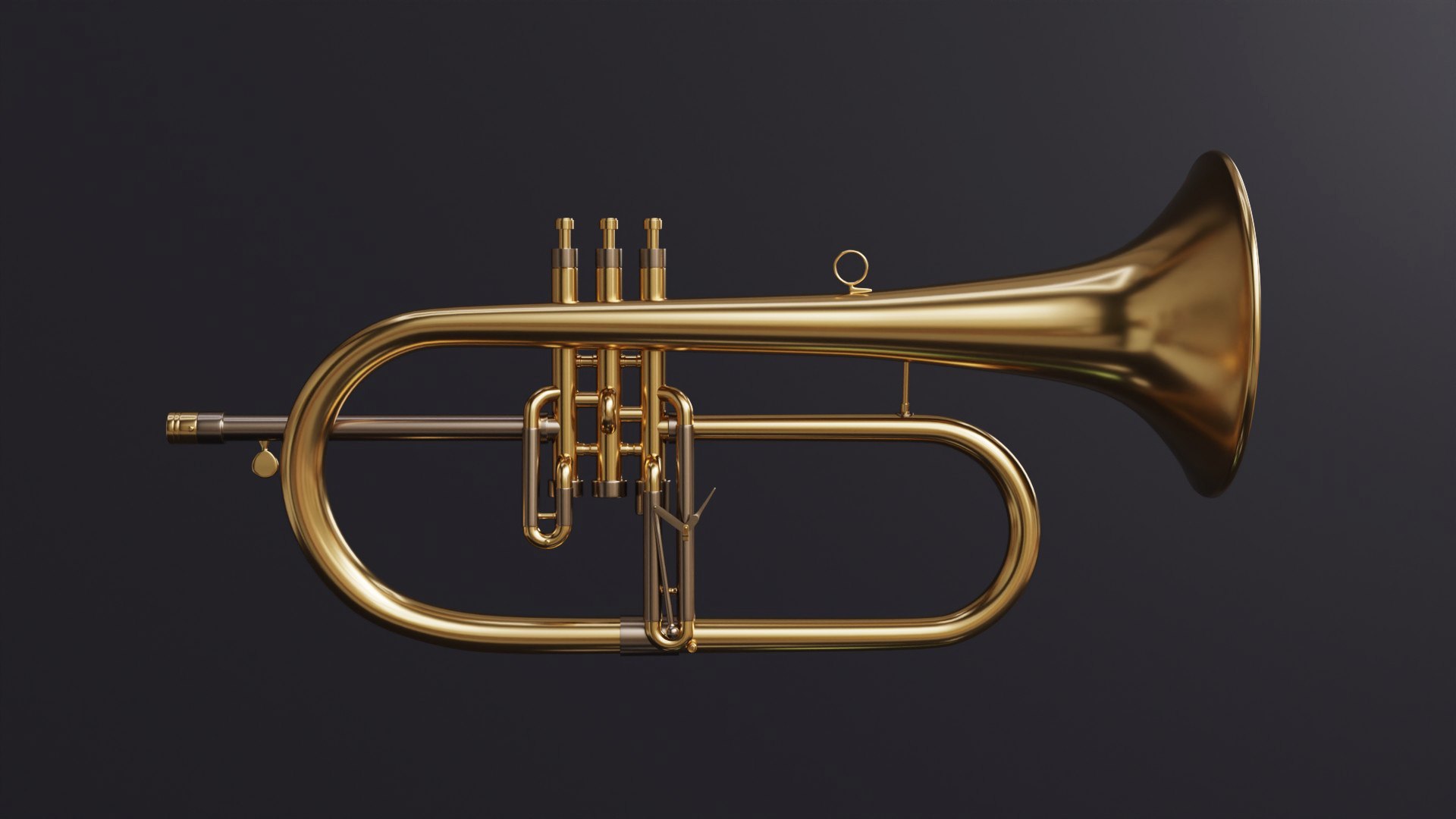 Trumpet Model - TurboSquid 2157115