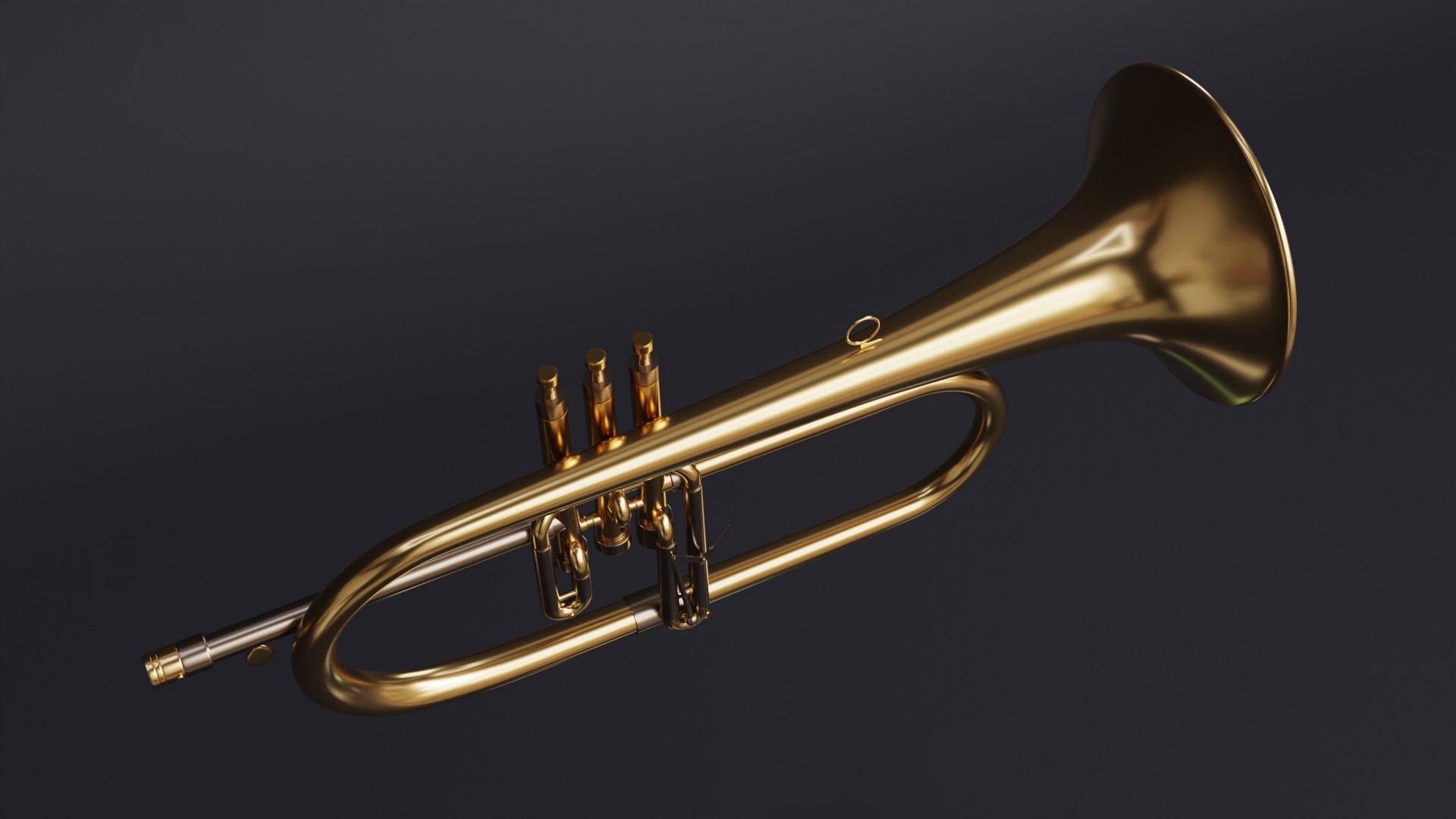Trumpet Model - TurboSquid 2157115