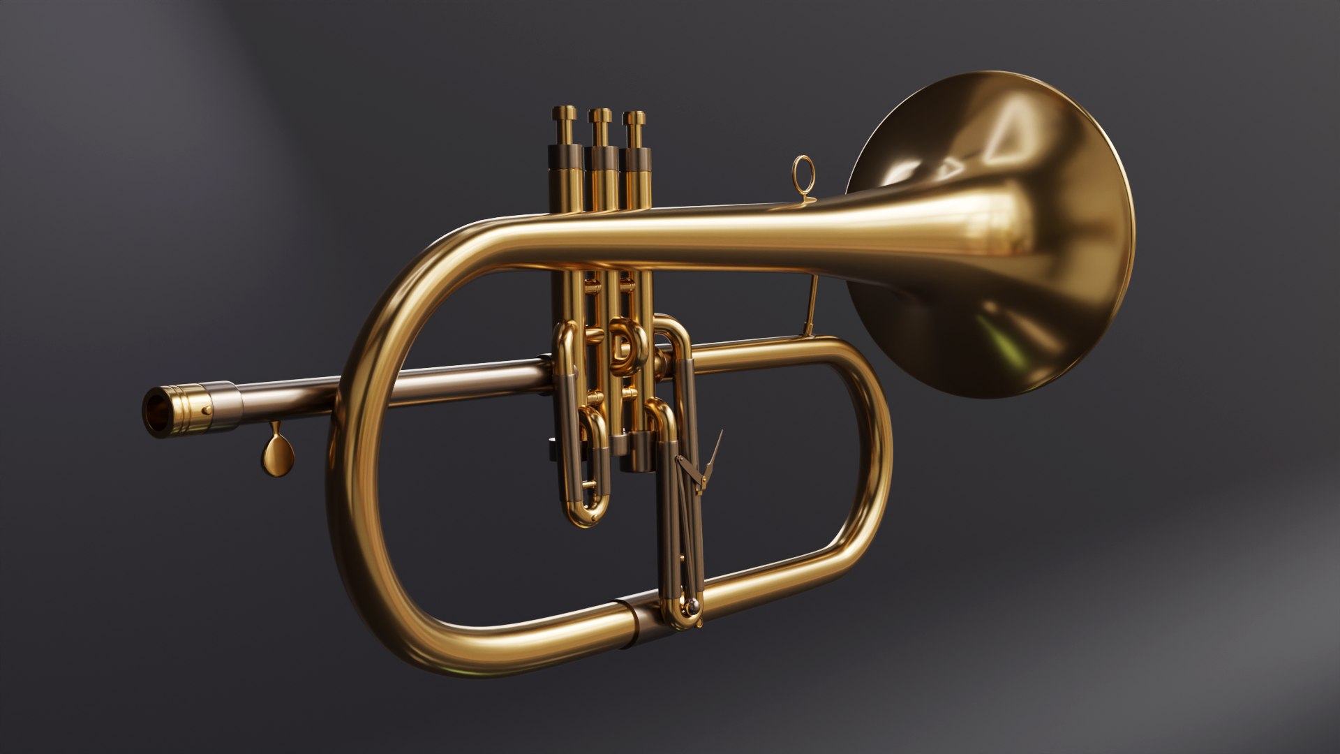 Trumpet Model - TurboSquid 2157115