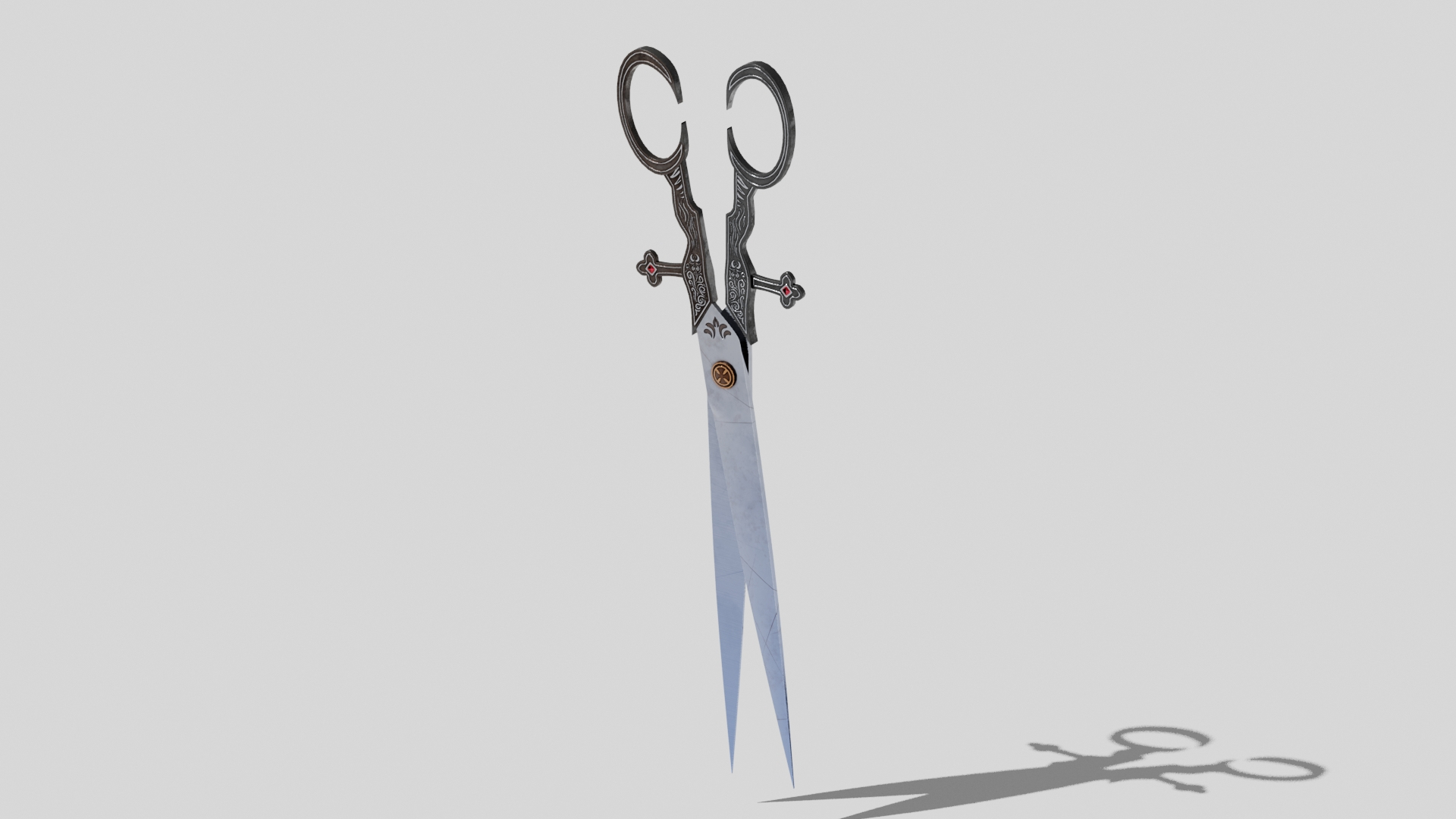 OB 00 23 Vampire Hunter Scissors 3D Model - TurboSquid 1981647