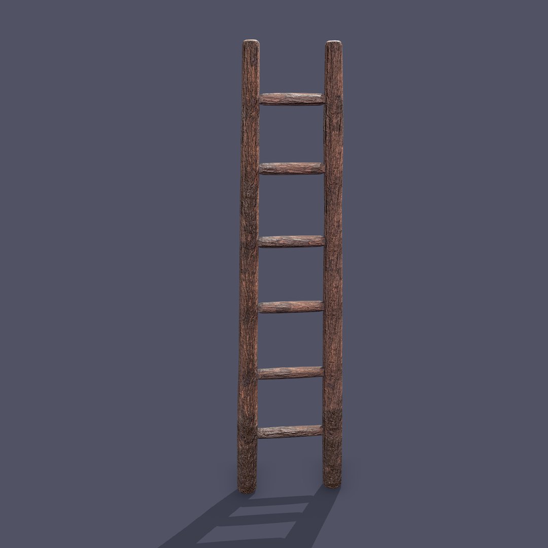 Muddy Ladder 3D Model - TurboSquid 1494440