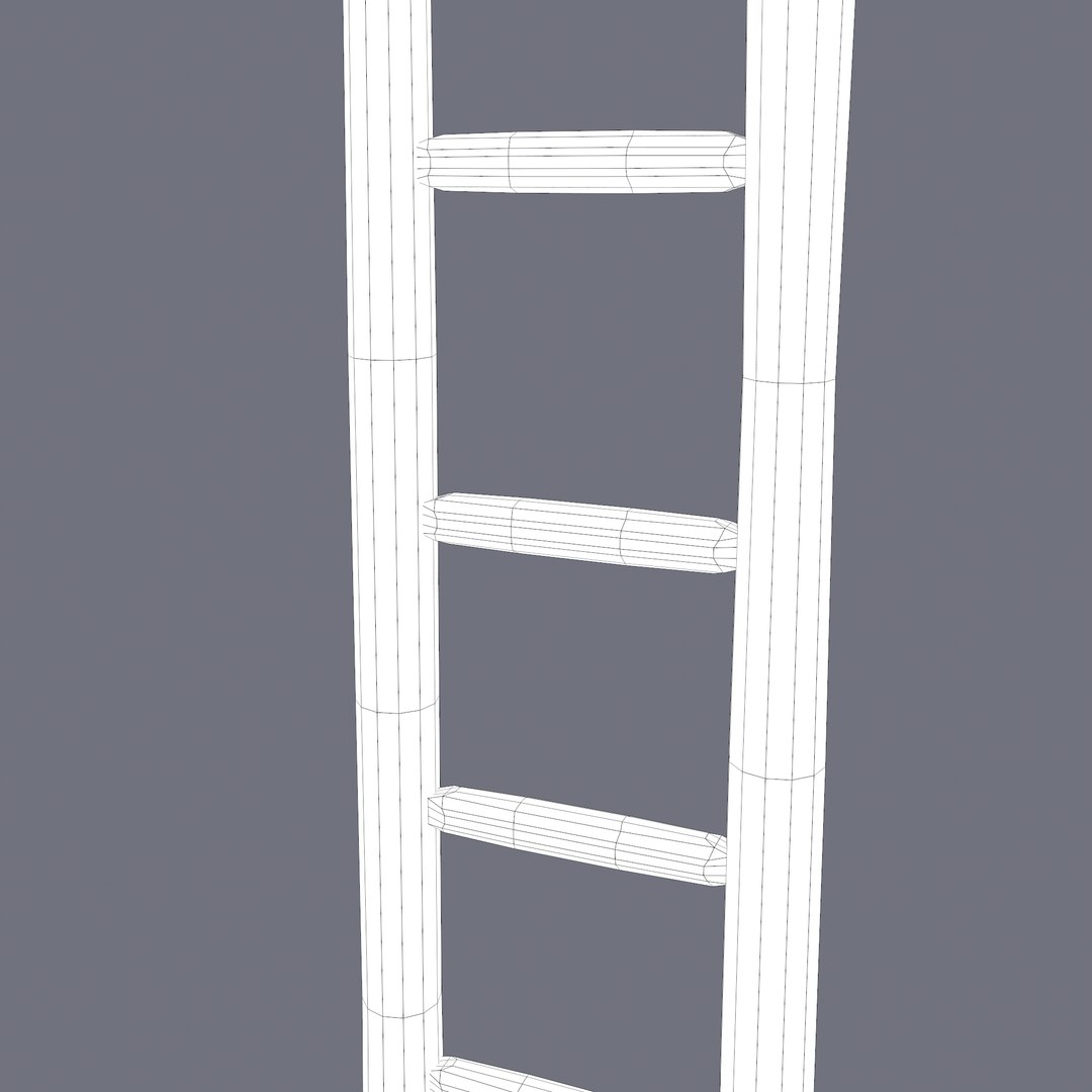 Muddy Ladder 3D Model - TurboSquid 1494440