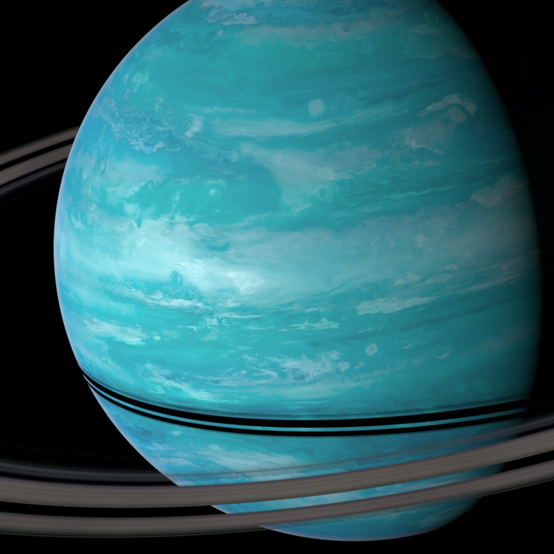 Alien Planet Ice Giant 3D Model - TurboSquid 1272471