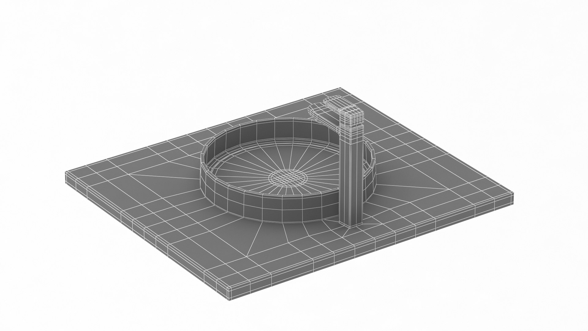 Toto Lavatory 3D Model - TurboSquid 1578891