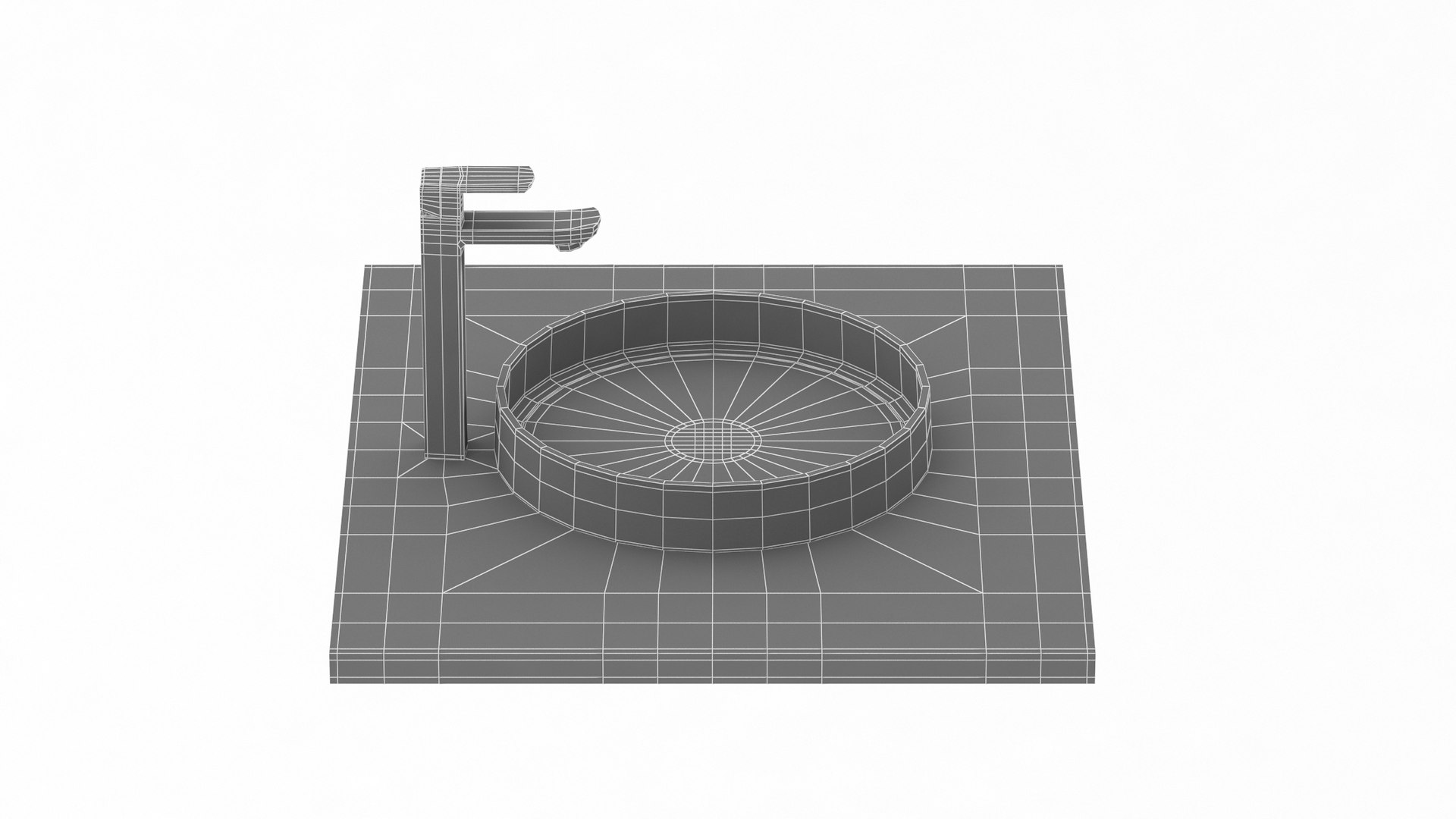 Toto Lavatory 3D Model - TurboSquid 1578891