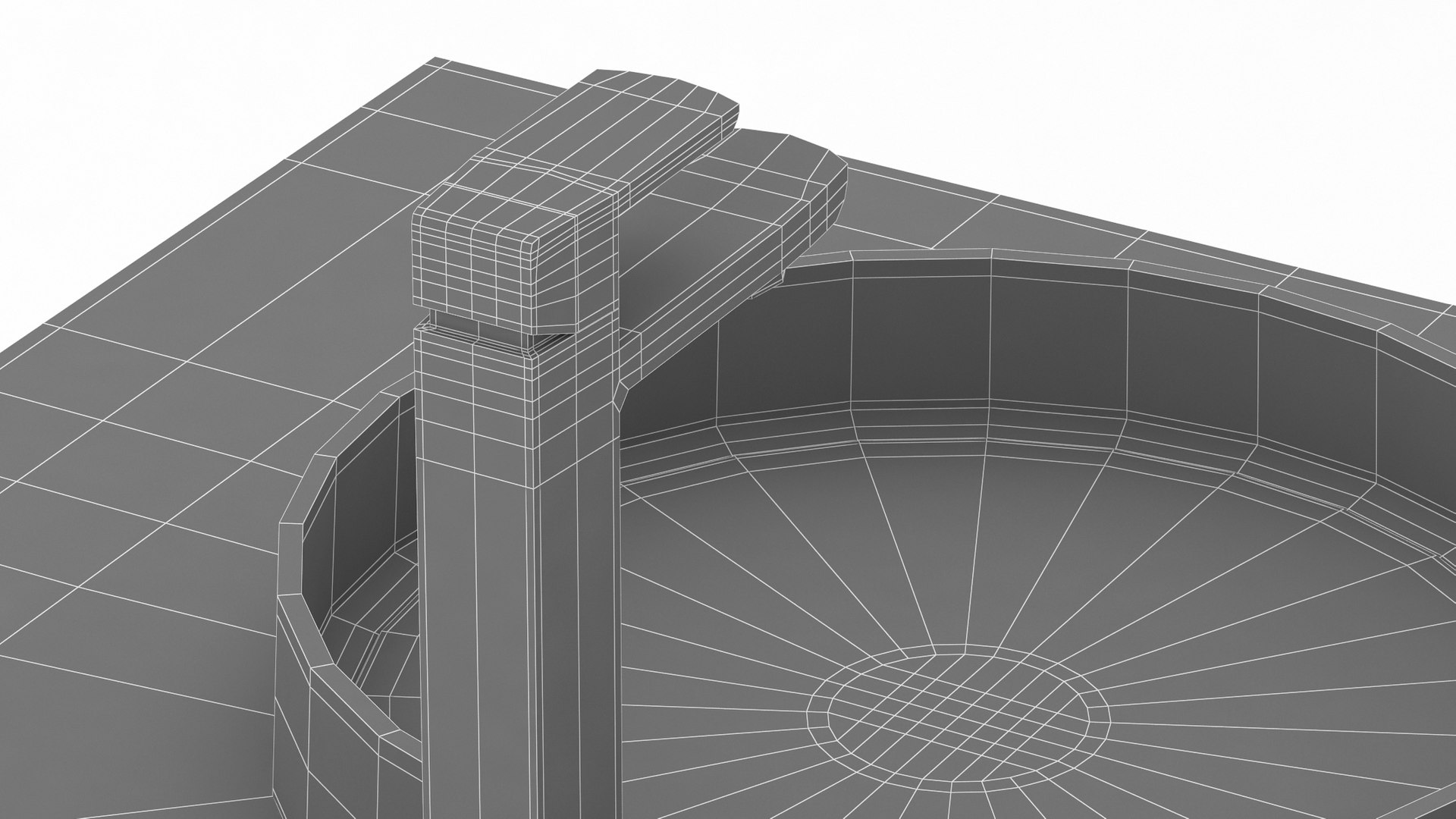 Toto Lavatory 3D Model - TurboSquid 1578891