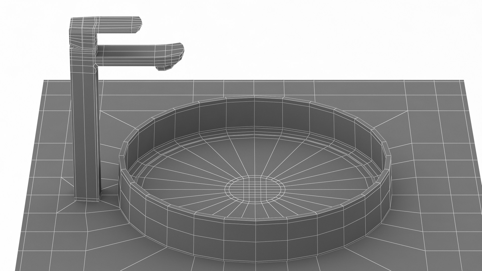 Toto Lavatory 3D Model - TurboSquid 1578891