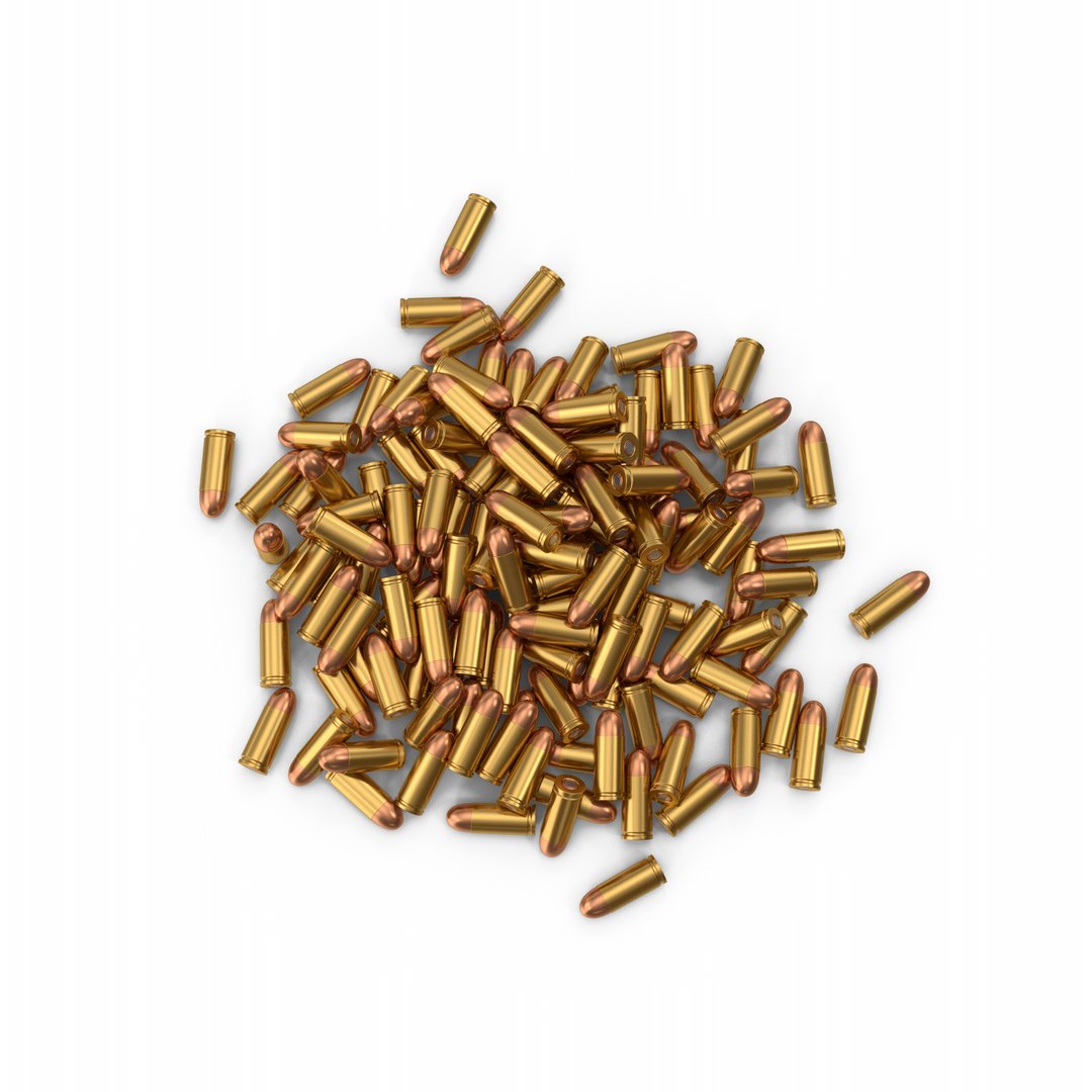 Pile Of Bullets 3D - TurboSquid 1832259