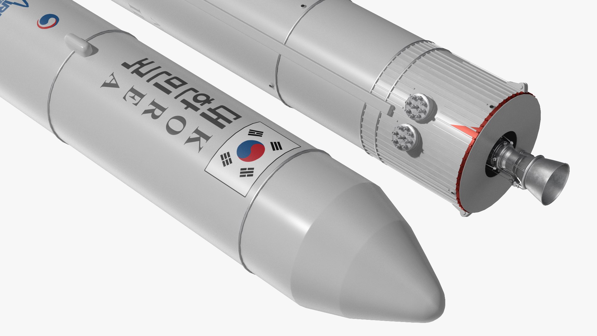 Rocket kslv2 tlv model - TurboSquid 1591523