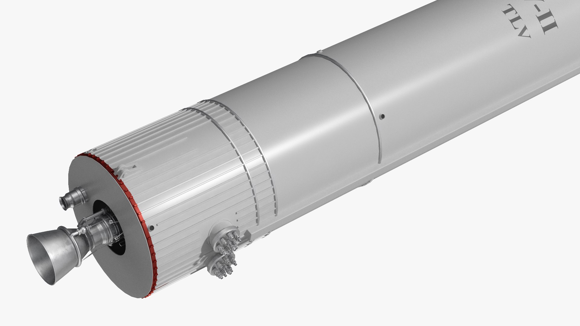 Rocket kslv2 tlv model - TurboSquid 1591523