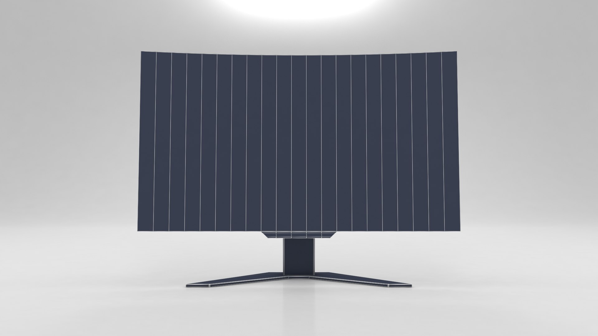 3D designed computer monitor - TurboSquid 1637110