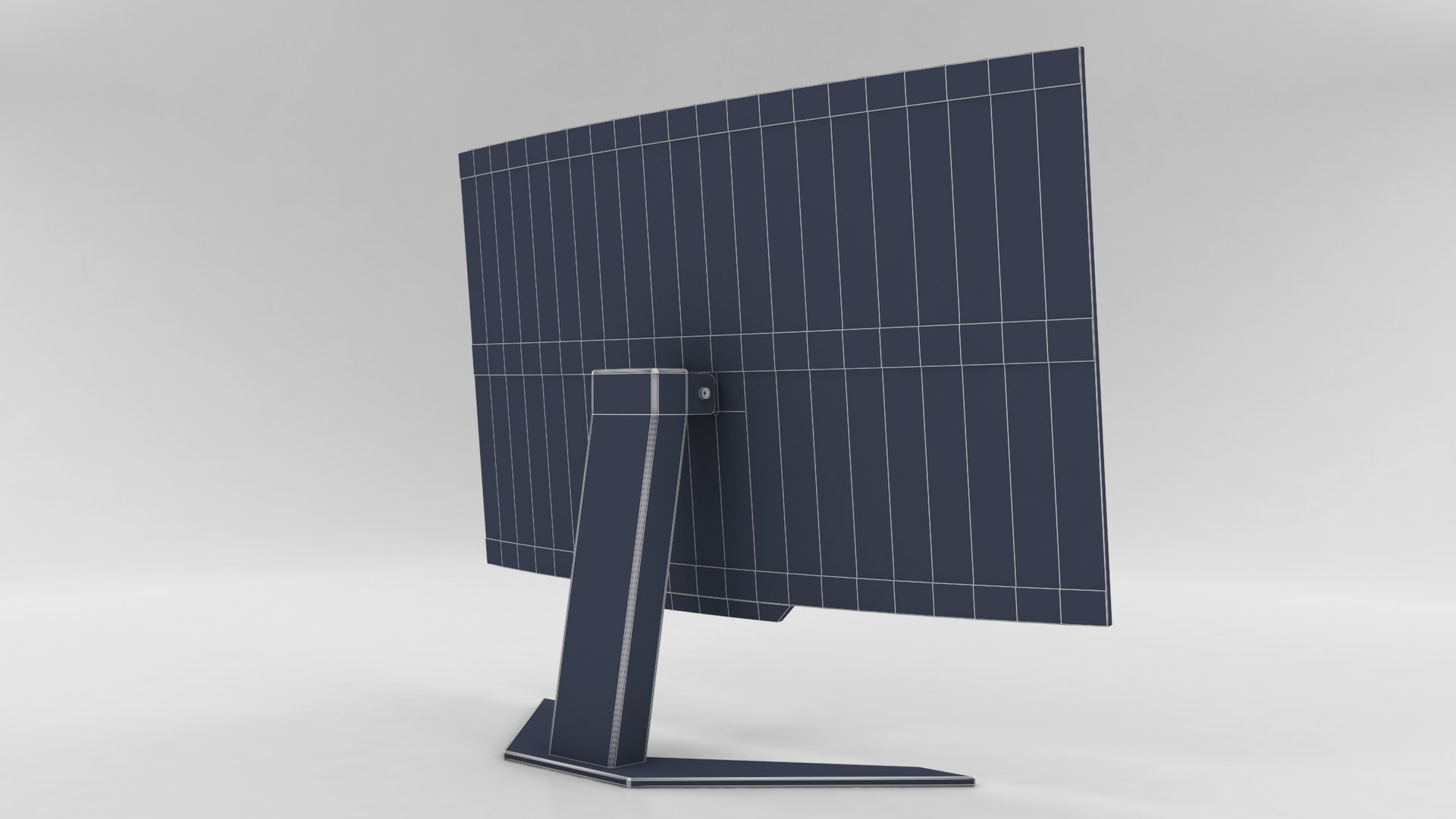 3D designed computer monitor - TurboSquid 1637110