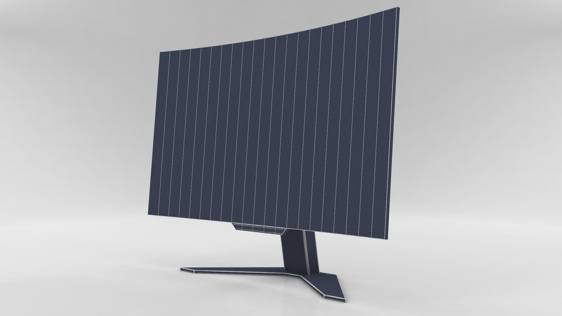 3D designed computer monitor - TurboSquid 1637110