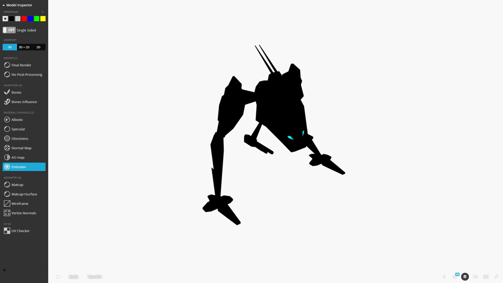 3D Model Mech Walker Animation Walk - TurboSquid 1385238