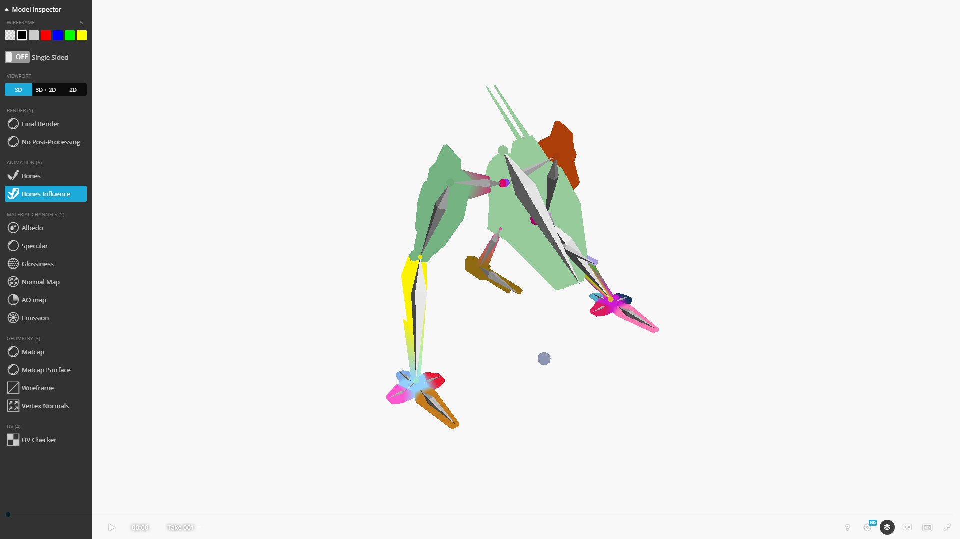 3D Model Mech Walker Animation Walk - TurboSquid 1385238