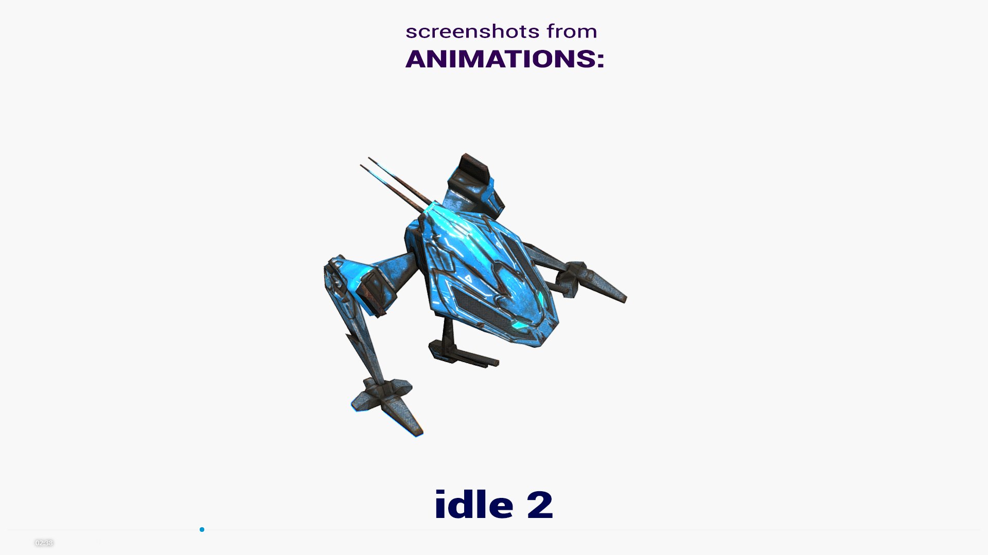 3D Model Mech Walker Animation Walk - TurboSquid 1385238