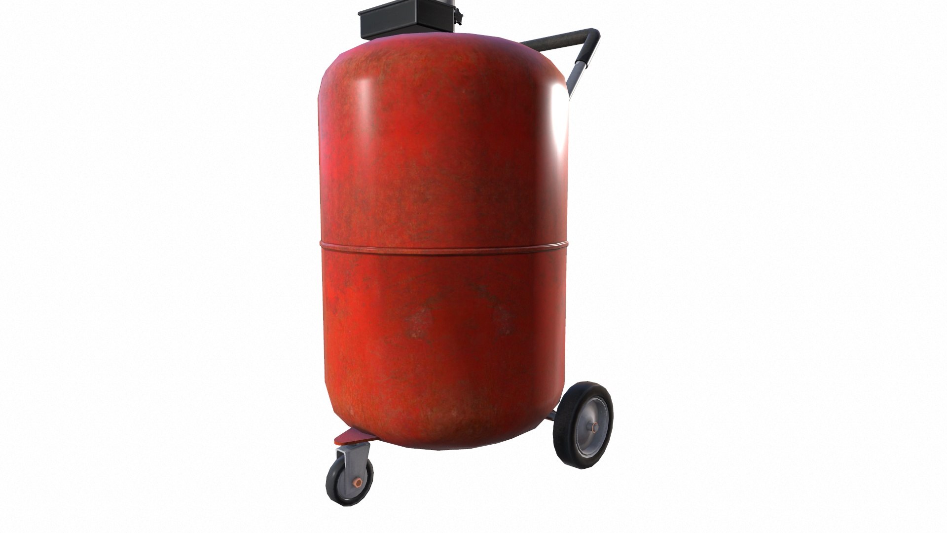 Hydrogen Cylinder 3D Model - TurboSquid 2318015