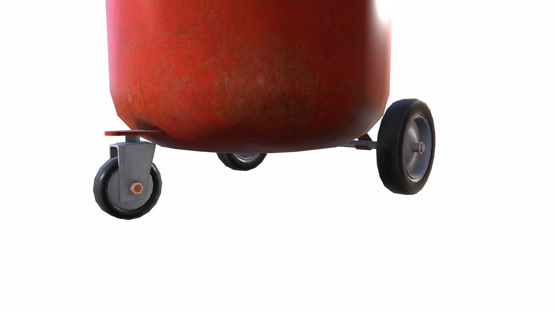 Hydrogen Cylinder 3D Model - TurboSquid 2318015
