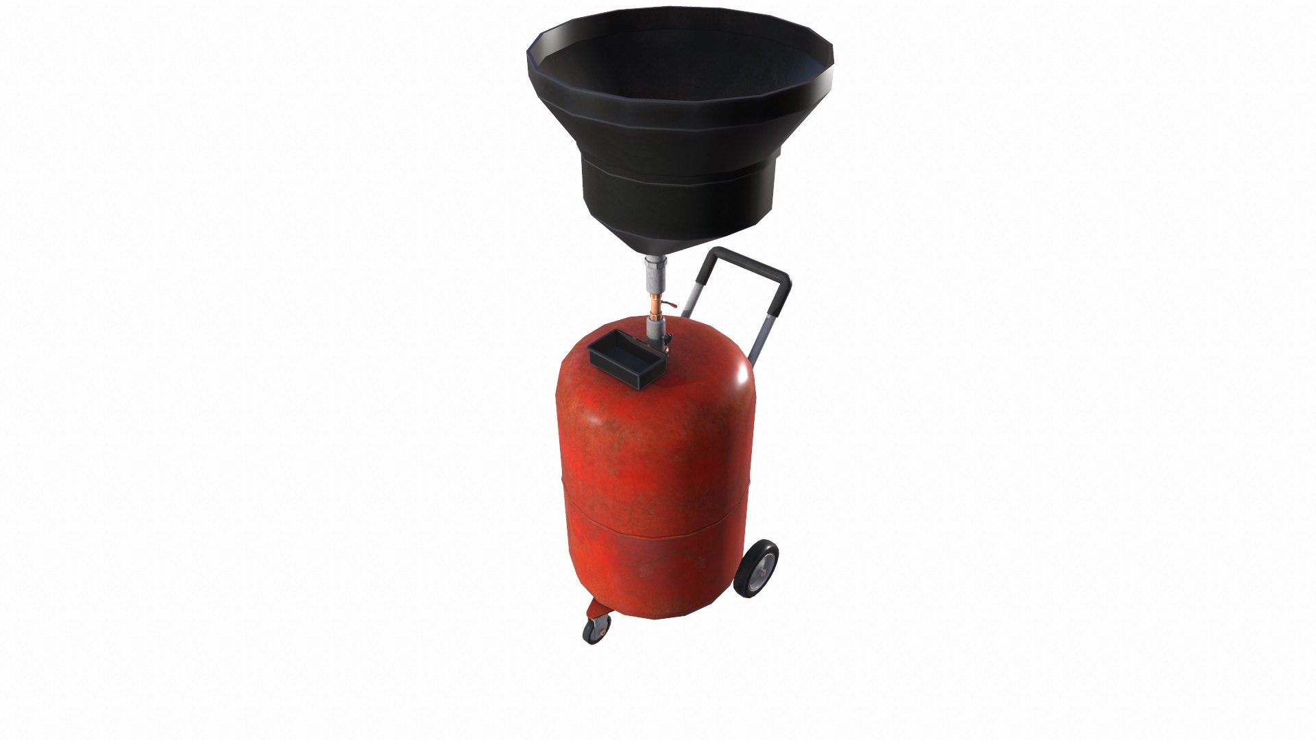 Hydrogen Cylinder 3D Model - TurboSquid 2318015