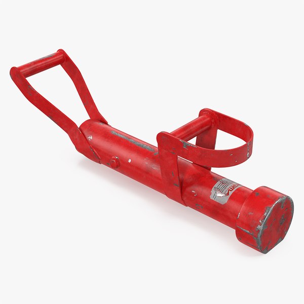 3D modern battering ram model - TurboSquid 1626373