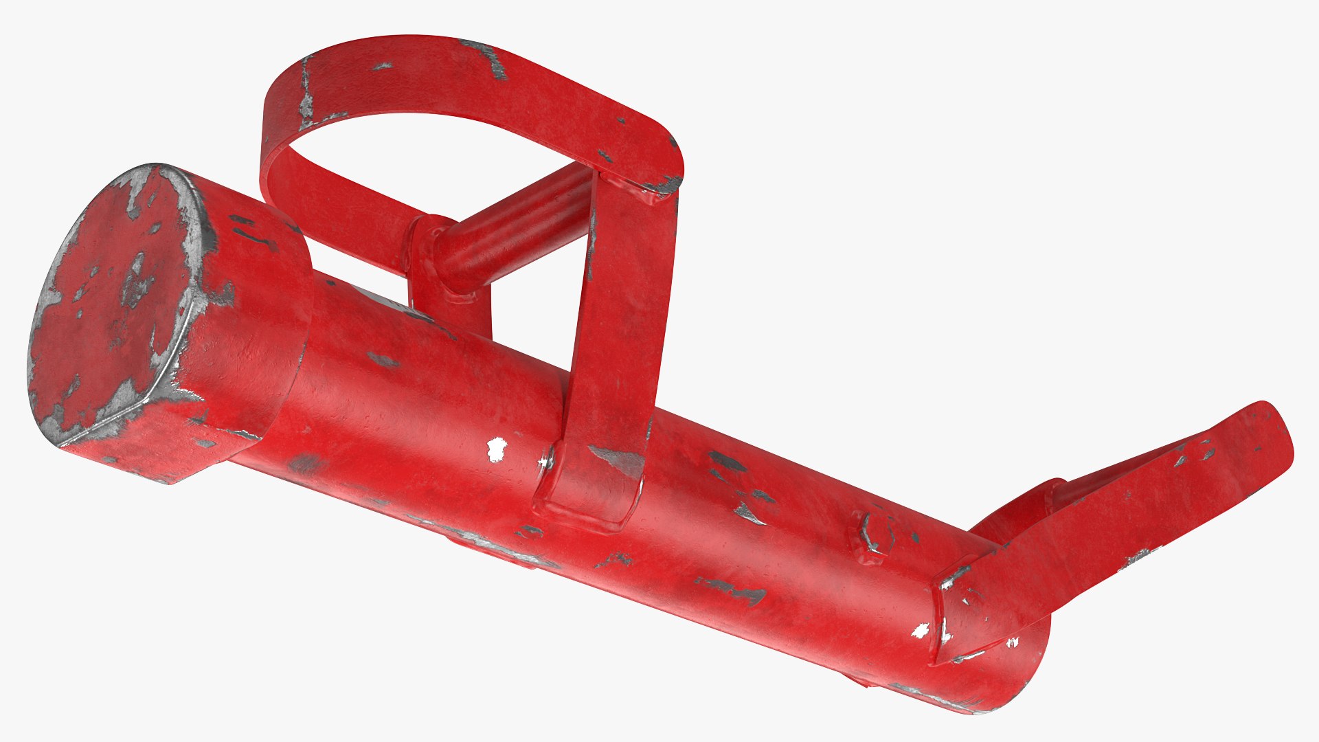 3D Model Sigma Enforcer Modern Battering Ram - TurboSquid 1624231