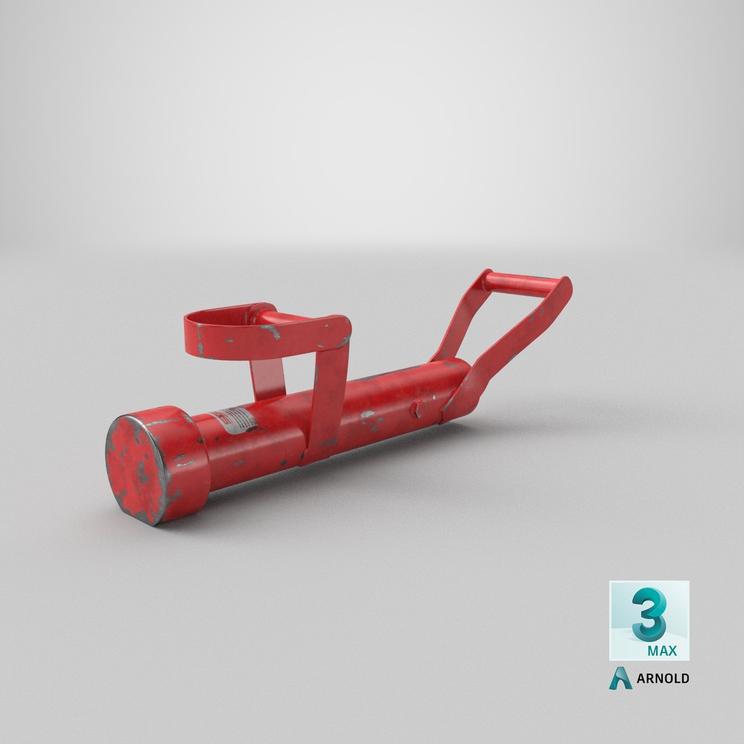 3D model sigma enforcer modern battering ram - TurboSquid 1624231