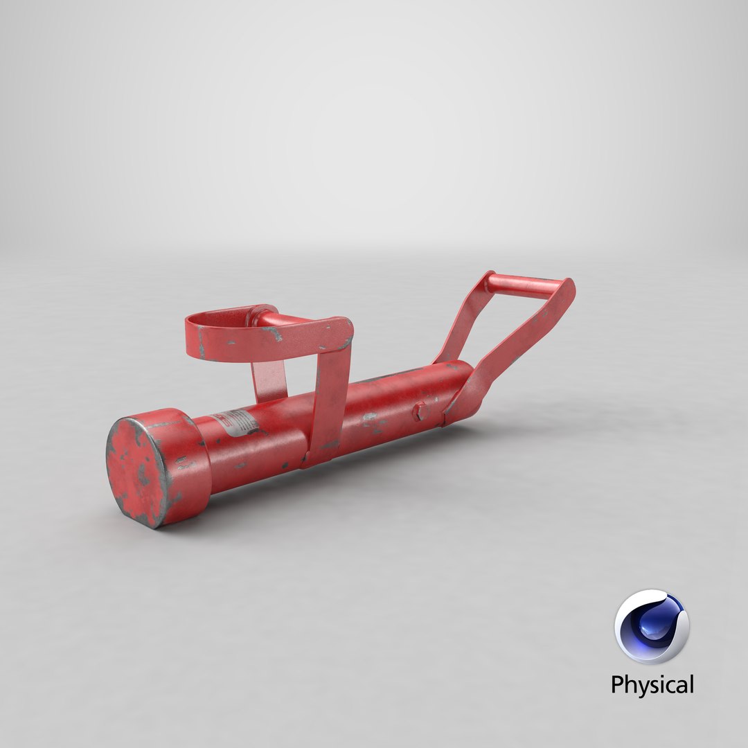 3D model sigma enforcer modern battering ram - TurboSquid 1624231