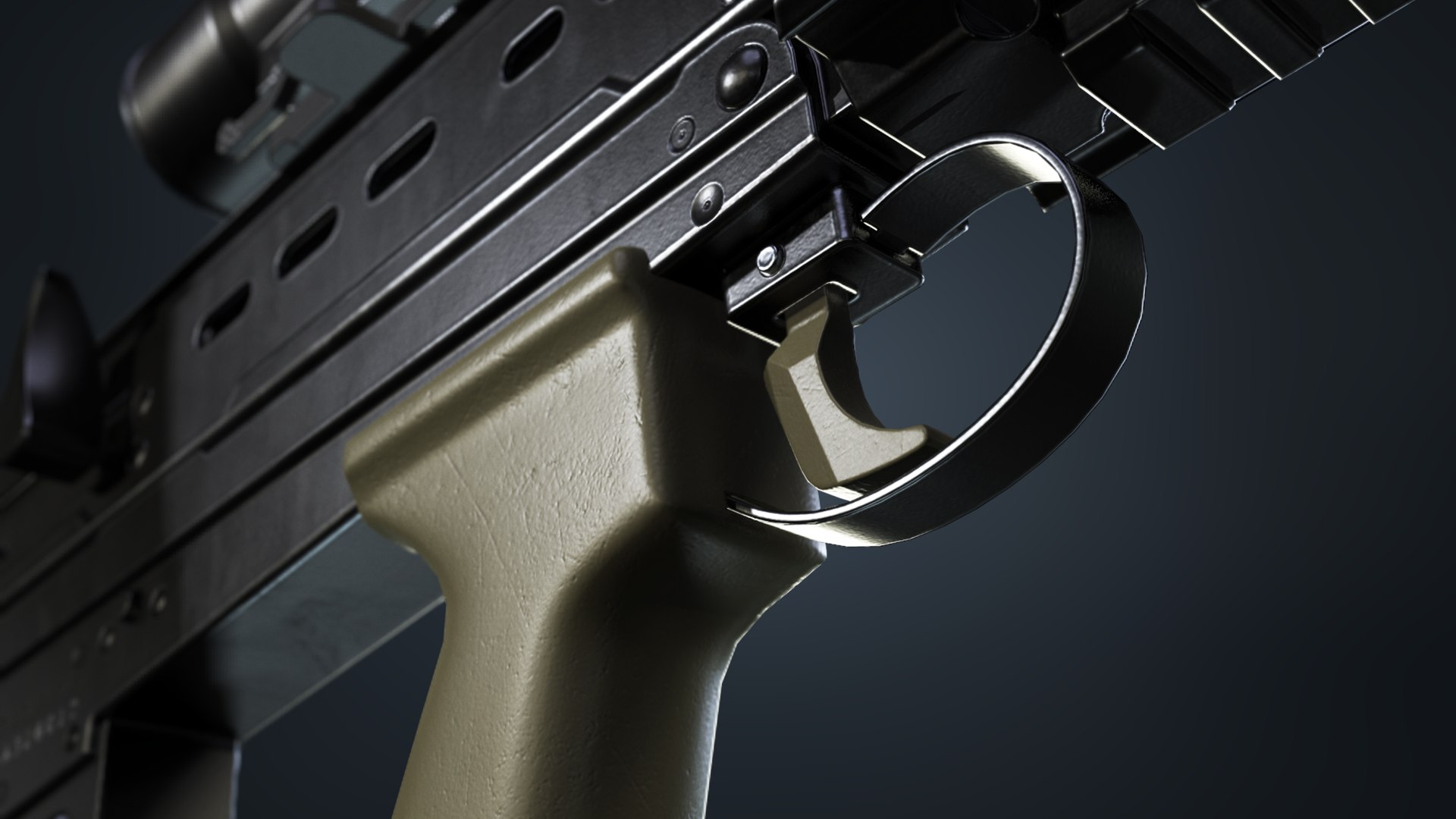 SA80 3D Model - TurboSquid 1942860