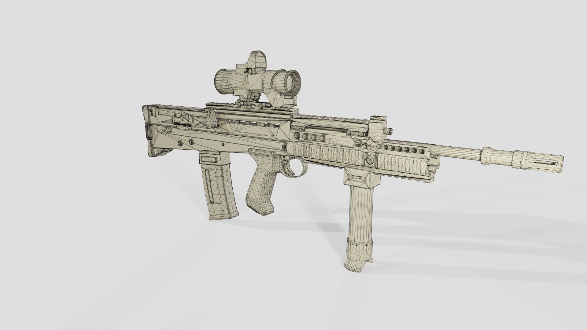 SA80 3D Model - TurboSquid 1942860