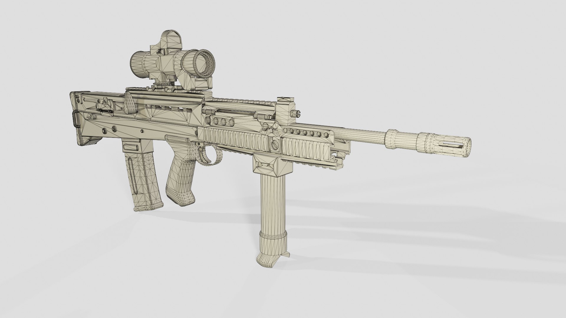 SA80 3D Model - TurboSquid 1942860