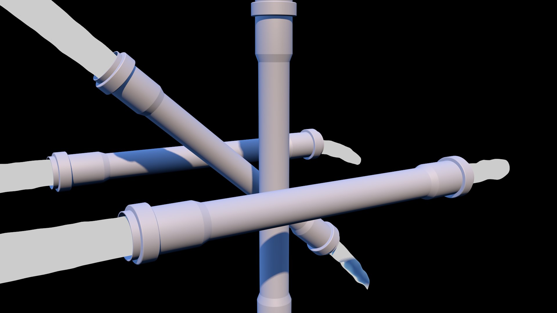 Water Pipes Liquid Flowing Animation Pack 3D - TurboSquid 2534656