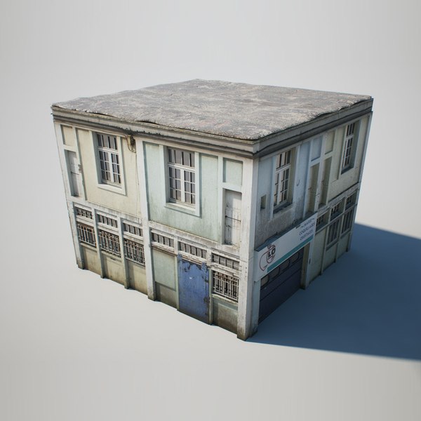 3d windows security bars model