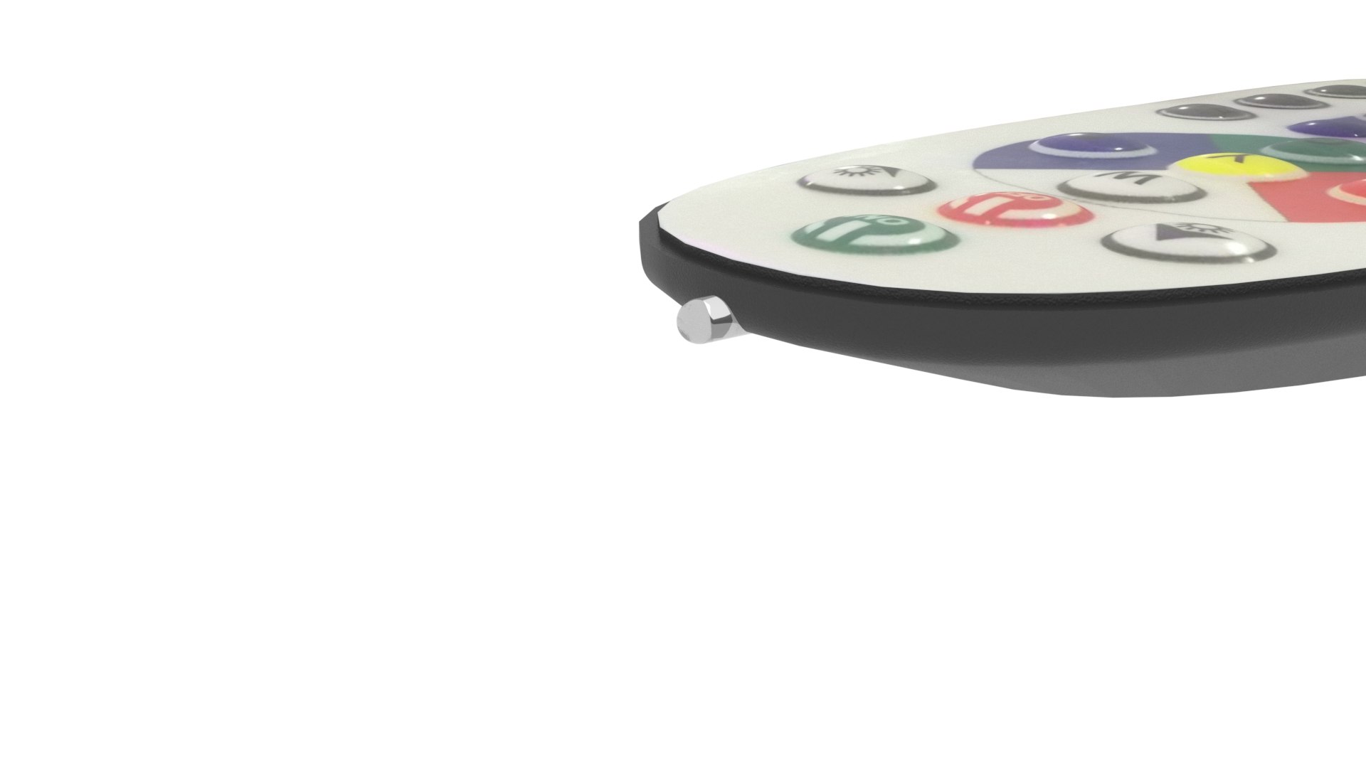 RGB Light Remote Control 3D model - TurboSquid 1745679