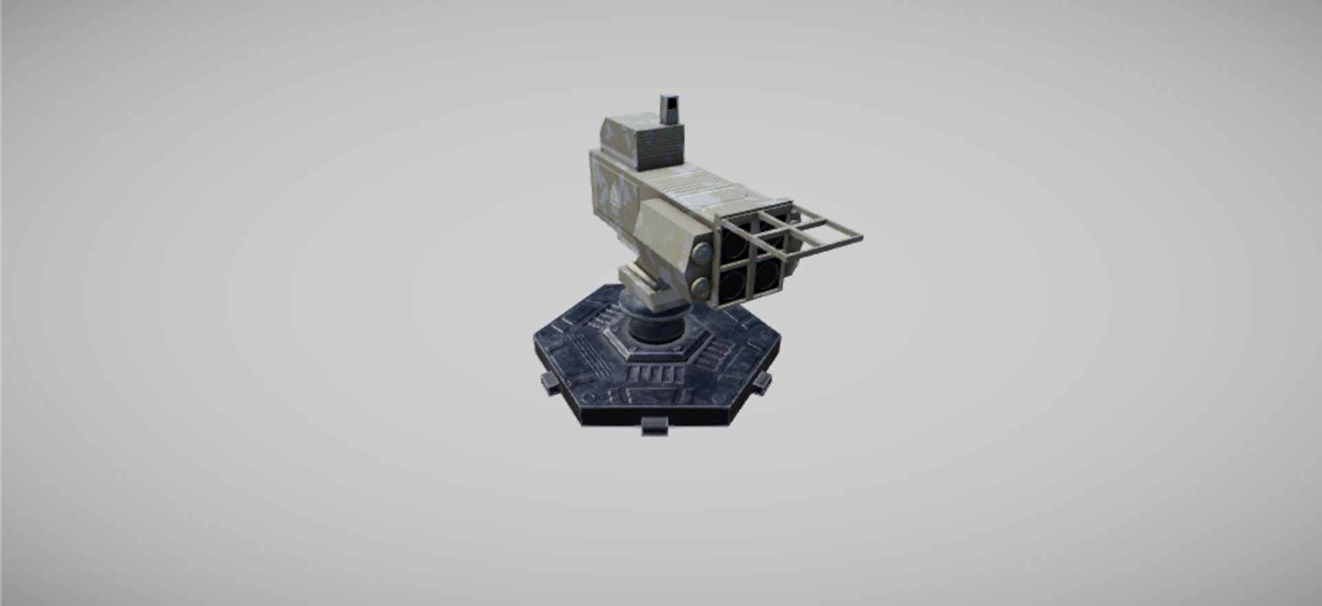 3D Model Modern Unmanned Turrets - TurboSquid 1345077