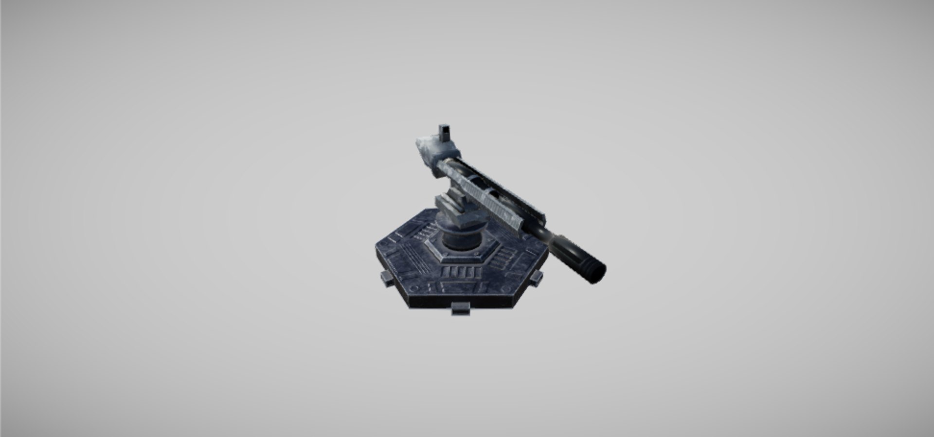 3D Model Modern Unmanned Turrets - TurboSquid 1345077
