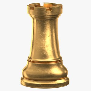 Chess Rook 3D Models for Download | TurboSquid