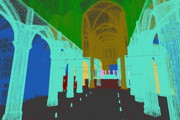 3D cathedral ultra hd model - TurboSquid 1649101
