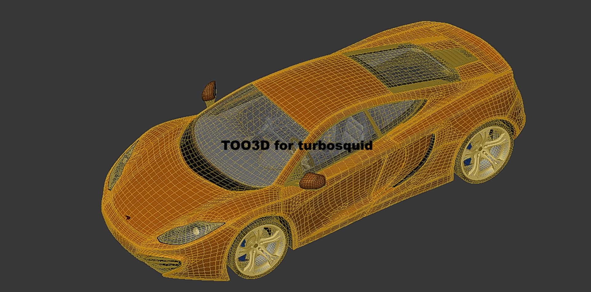 Mclaren Mp4 3d Model