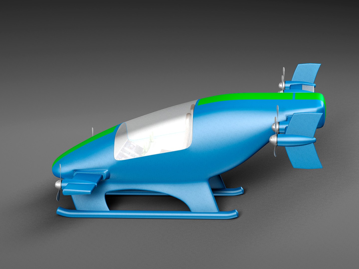 Flying Car Prototype Model - TurboSquid 1213884